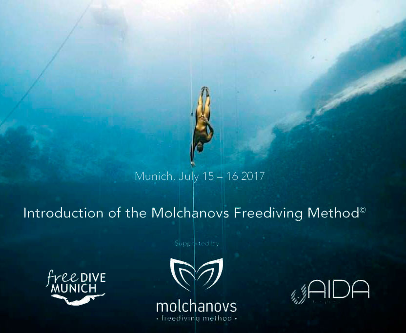 Introduction of the Molchanovs Freediving Method (MFM) – Munich, 15 ...